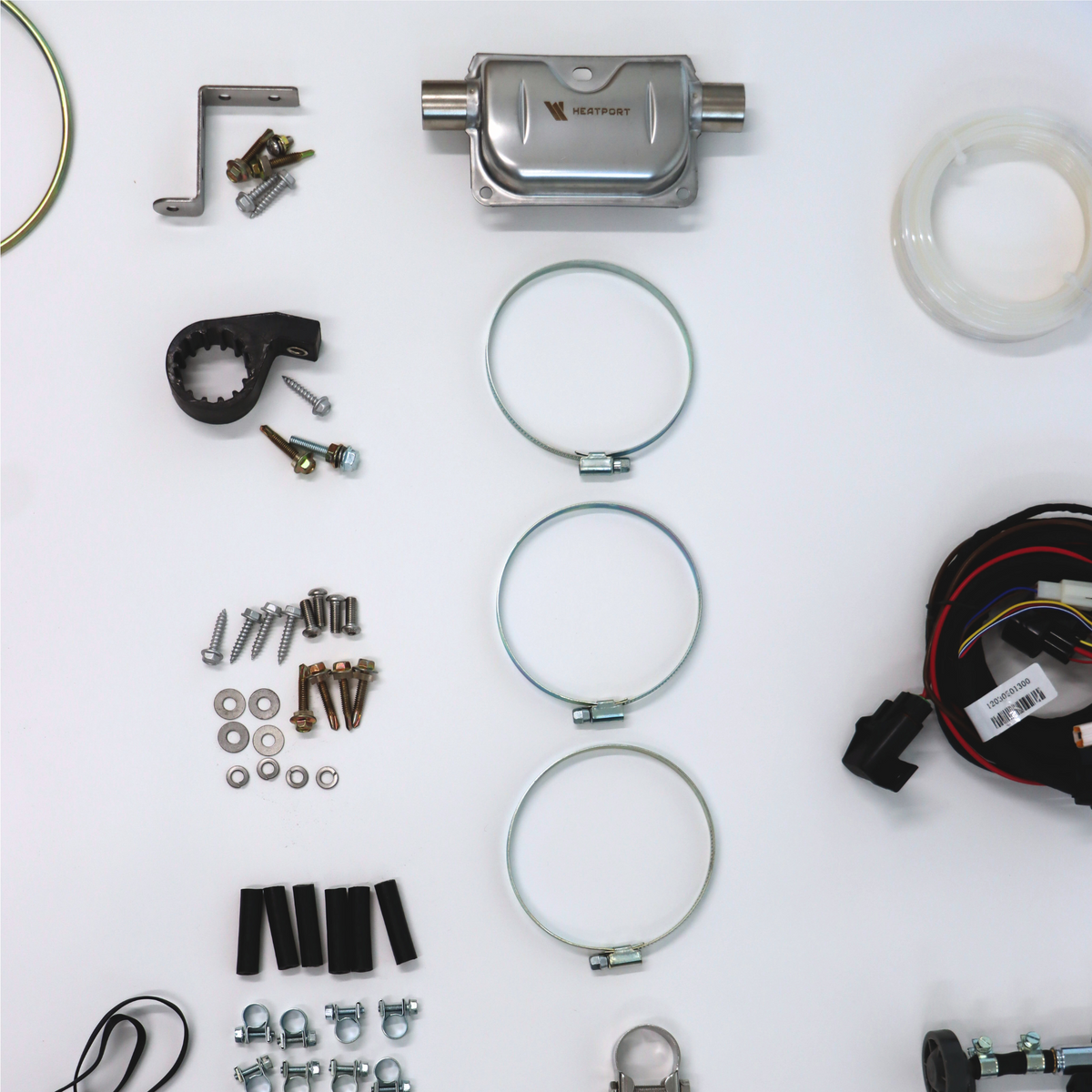 HEATPORT H4S 4.5kW Diesel Air Heater 24V (DC) with RV Kit