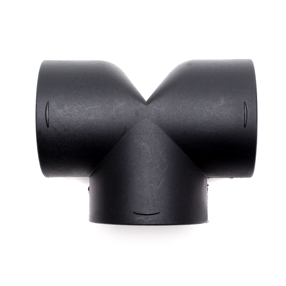 T-Junction with Air Spreader Ø 90mm Type B – HEATPORT