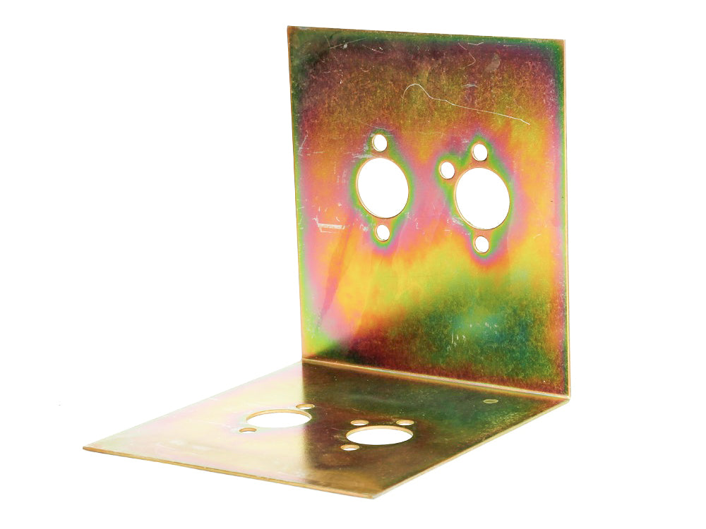 Bottom Plate L-Shaped Bracket ZINC PLATED – HEATPORT